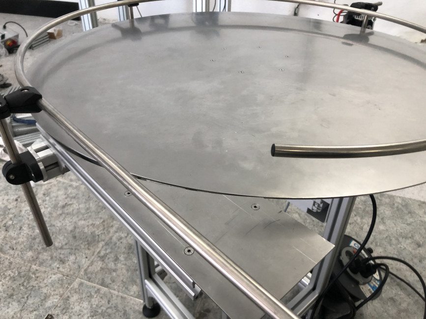 Table d'accumulation : Devis sur Techni-Contact - Table tournante