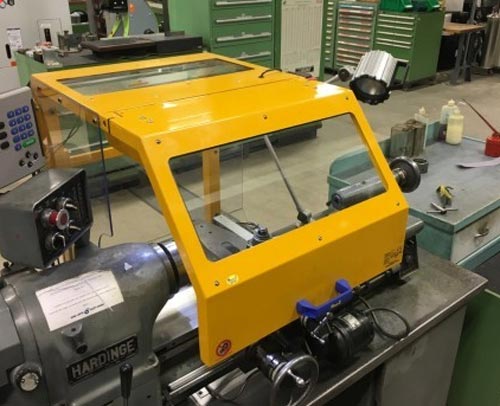 Carter de protection petits tours : Devis sur Techni-Contact - Ecran de ...