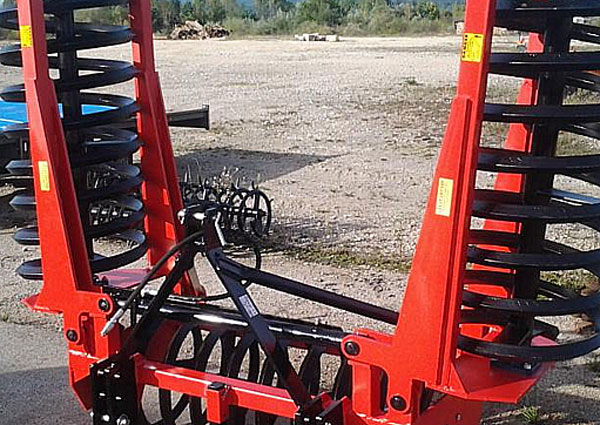 Tasse avant agricole : Devis sur Techni-Contact - Tasse avant à rouleau ...