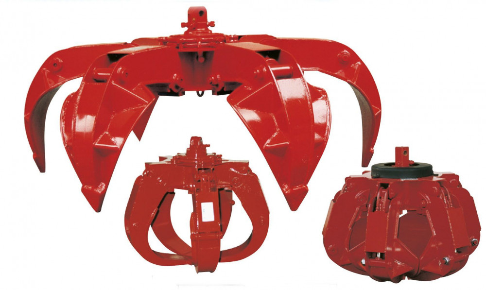 Grappin à ferraille : Devis sur Techni-Contact - Grappin hydraulique