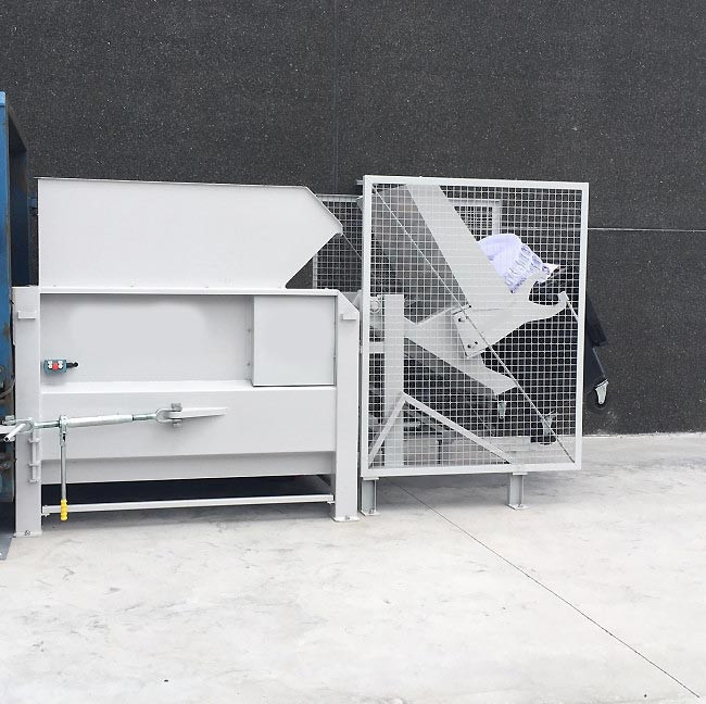 Compacteur poste fixe : Devis sur Techni-Contact - Compacteur à déchets ...