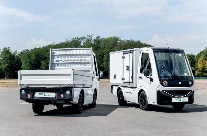 Petit utilitaire électrique : Devis sur Techni-Contact - Camion ...