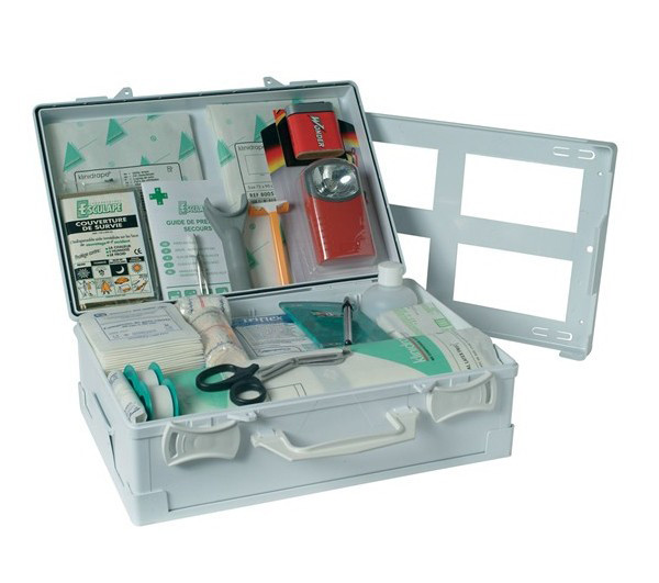 Malette de secours pour ambulance : Commandez sur Techni-Contact ...