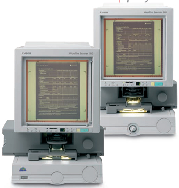 Scanner Canon MS 300 : Devis sur Techni-Contact - Lecteur de microfiches