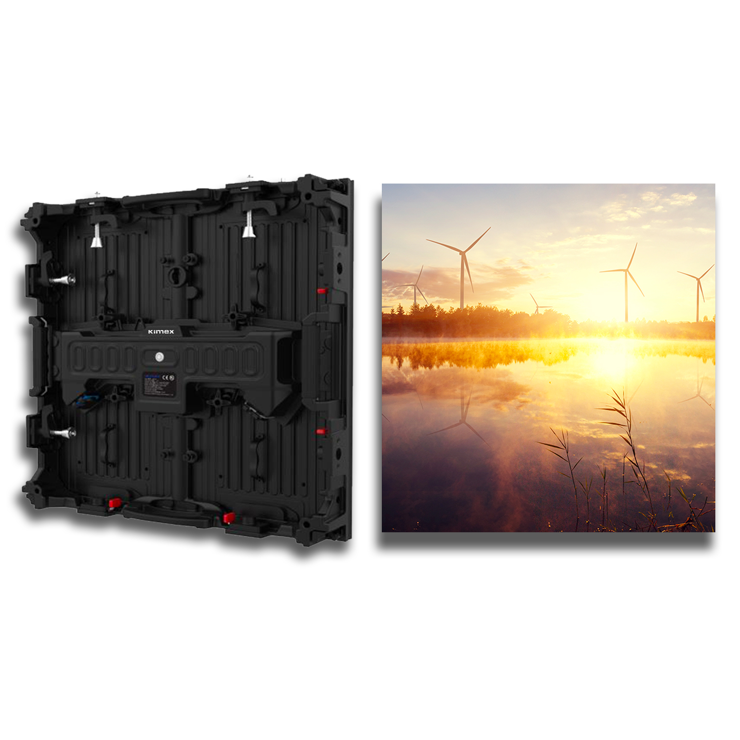 ÉCRAN GÉANT LED KX VISION, Outdoor Rental : Devis sur Techni-Contact ...