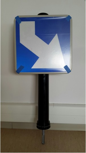 Mât plastique flexible de signalisation : Devis sur Techni-Contact ...