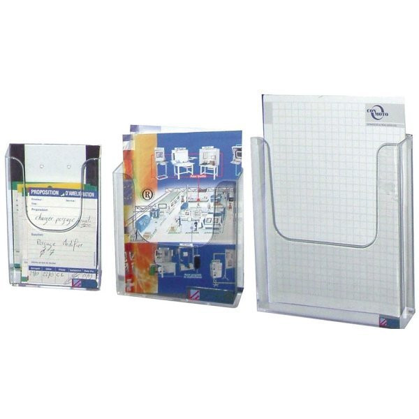 Porte-document : Devis sur Techni-Contact - Porte-document en plexiglas ...