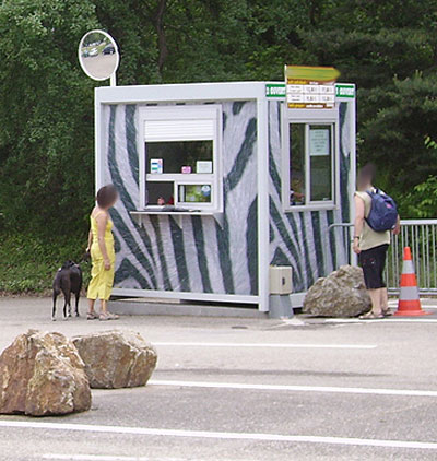 Guérite sur mesure : Devis sur Techni-Contact - Poste de garde préfabriqué
