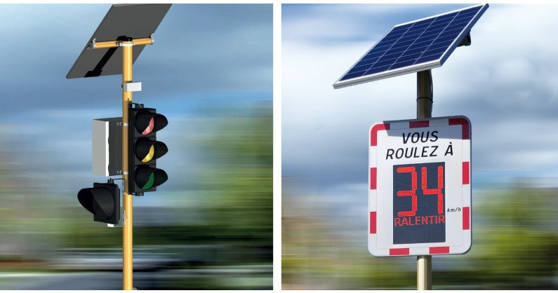 Feu tricolore intelligent : Devis sur Techni-Contact - Feu tricolore