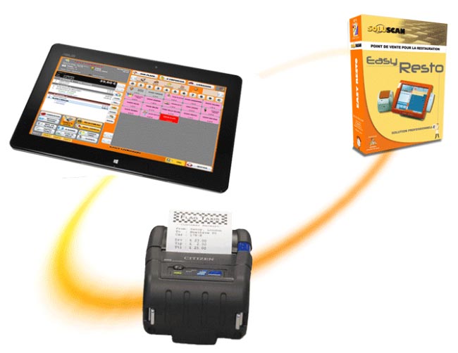 Tablette prise de commande restaurant : Devis sur Techni-Contact - Pack ...