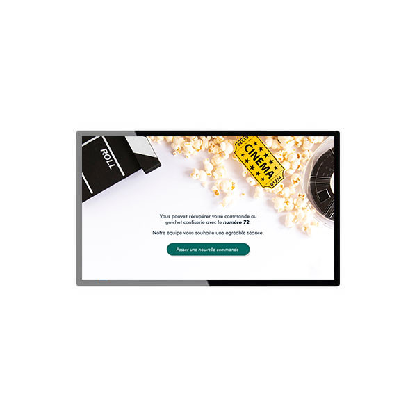 Ecran tactile capacitif : Devis sur Techni-Contact - Ecran interactif