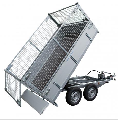 Remorque Benne basculante 750 kg : Devis sur Techni-Contact - Remorque ...