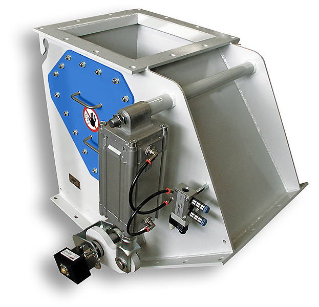 Vanne rotative : Devis sur Techni-Contact - Transfert pneumatique