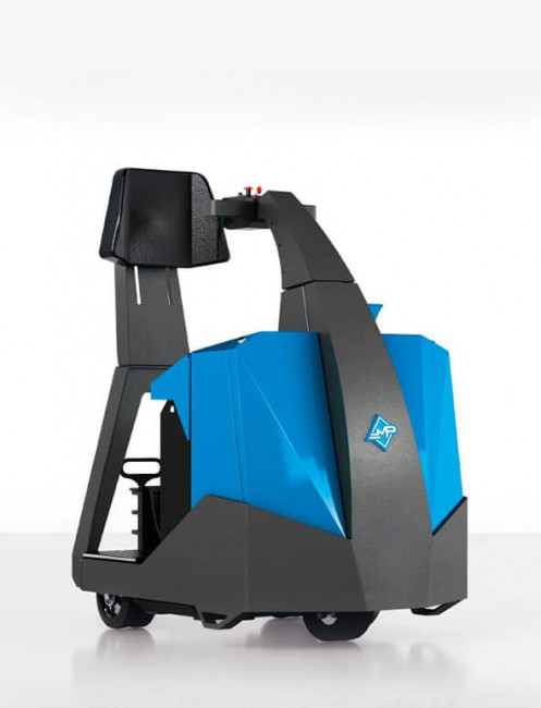 Tracteur électrique autoporté 2tonnes tx2000ac : Devis sur Techni ...