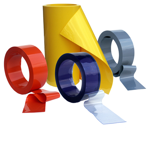 Bandes plastiques en pvc souple : Devis sur Techni-Contact - Porte PVC ...