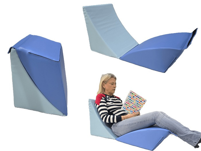 Pouf modulable de lecture : Devis sur Techni-Contact - Pouf salle de classe