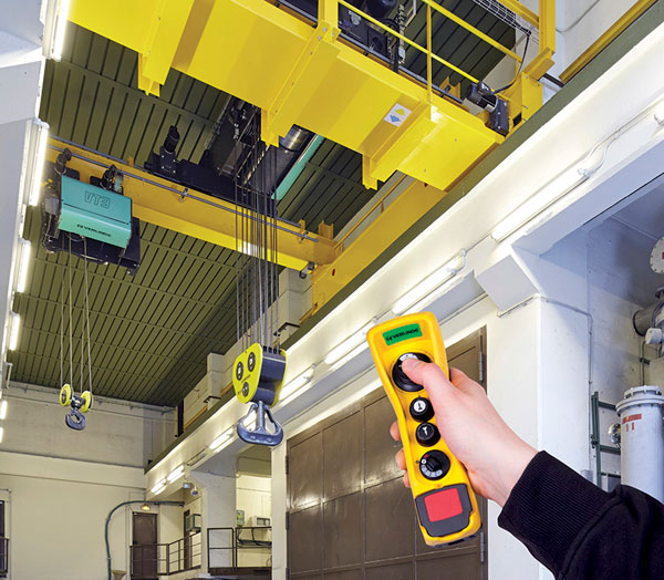 Radiocommande ergonomique pont roulant : Devis sur Techni-Contact ...