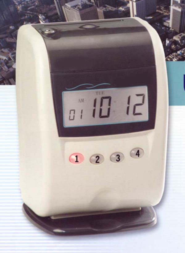 Pointeuse de présence électronique : Devis sur Techni-Contact ...