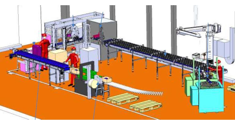 Ligne de conditionnement agroalimentaire : Devis sur Techni-Contact ...