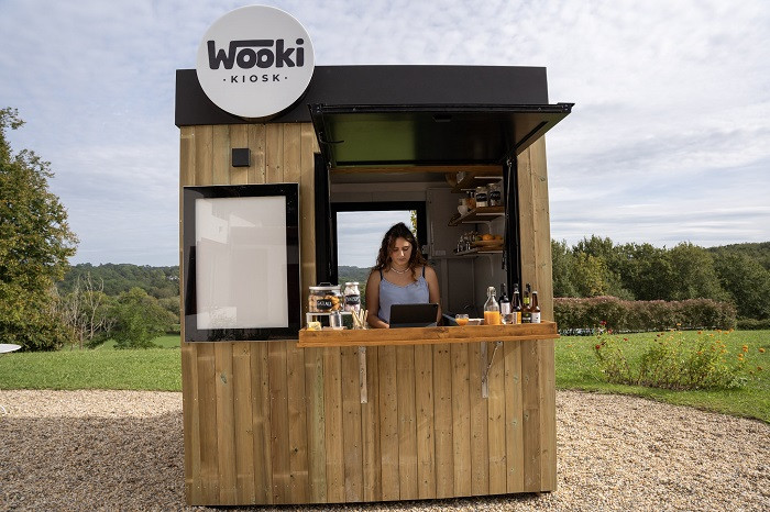 Location kiosque snack mobile : Devis sur Techni-Contact - Kiosque pour ...