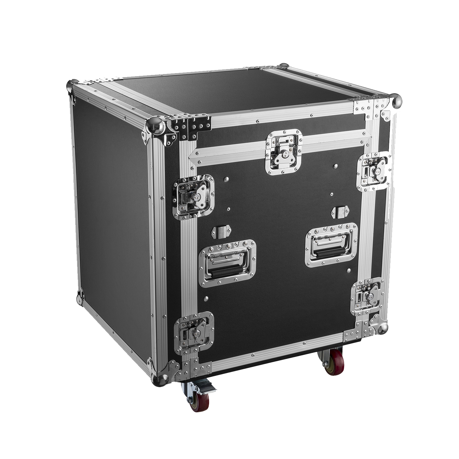 Flight case régie rack 19´´ pour console plan incliné : Devis sur ...
