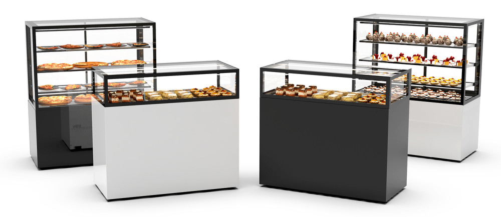 Vitrine pour snacking et restauration rapide : Commandez sur Techni ...