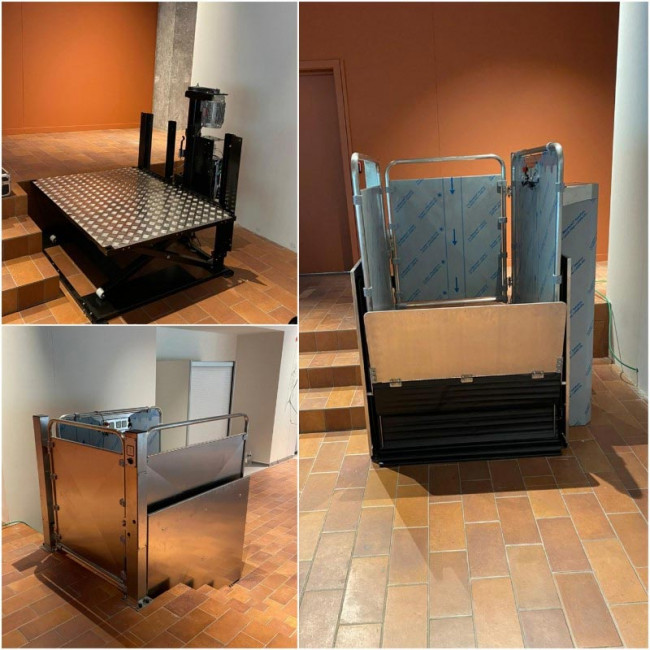 Plate forme élévatrice sur mesure : Devis sur Techni-Contact - Plate forme élévatrice sur mesure