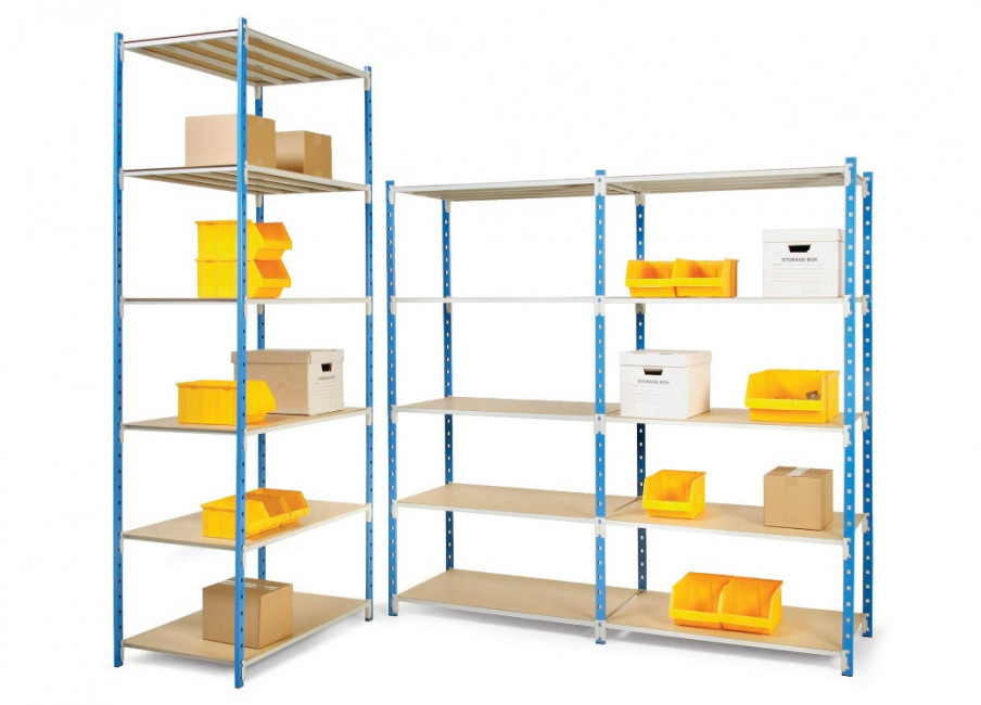 Rayonnage léger modulable : Devis sur Techni-Contact - Rayonnage tubulaire