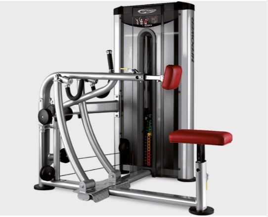 Appareil Rowing assis avec support de poitrine réglable : Devis sur ...