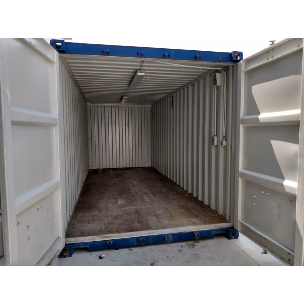 Container 20 Pieds Avec Électricité Et Éclairage Neuf : Devis sur ...