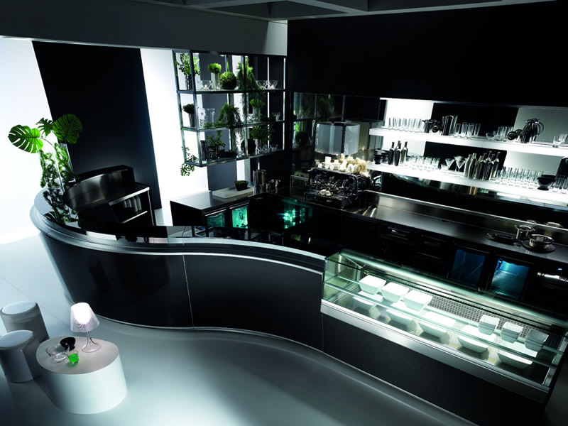 Conception et Installation comptoir bar professionnel : Devis sur ...