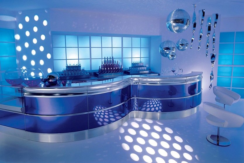 Conception et Installation comptoir bar professionnel : Devis sur ...