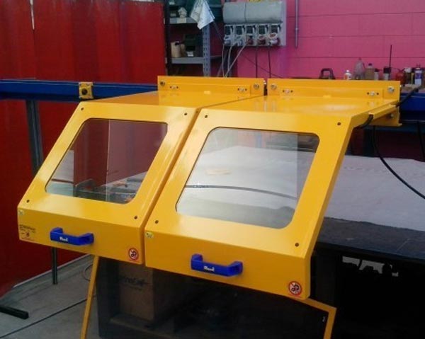 Carter de protection coulissant pour touret : Devis sur Techni-Contact ...