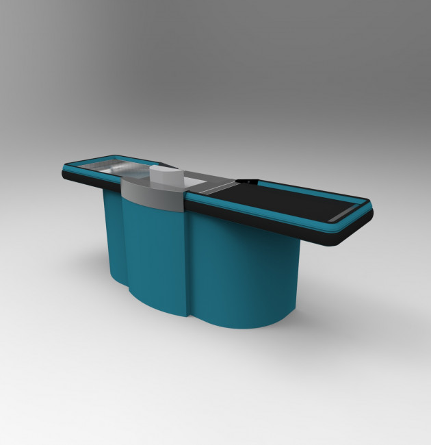 Caisse de sortie pour supermarché : Devis sur Techni-Contact - Comptoir ...