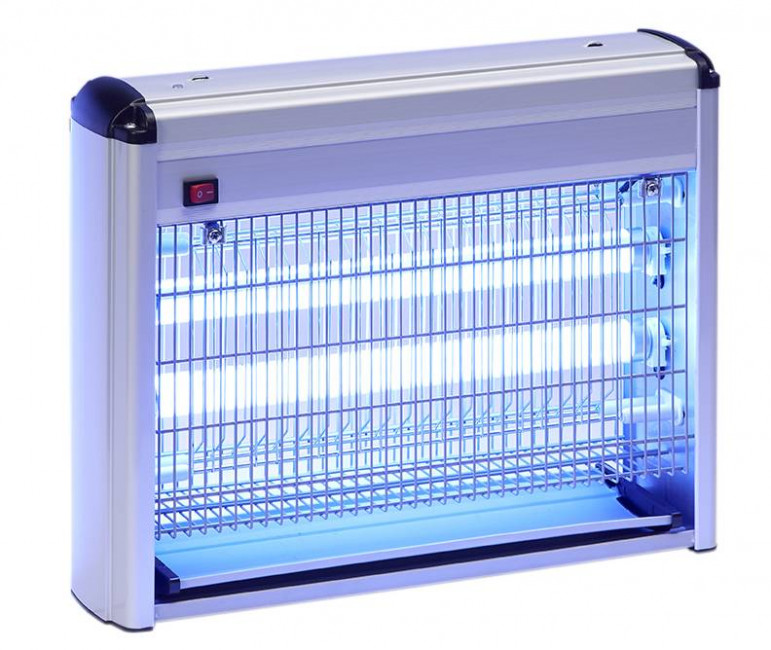 Destructeur d'insectes à LED grille électrifié : Commandez sur Techni ...