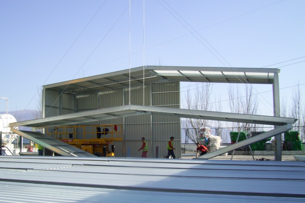 Bâtiment modulaire pliable : Devis sur Techni-Contact - Bâtiment ...