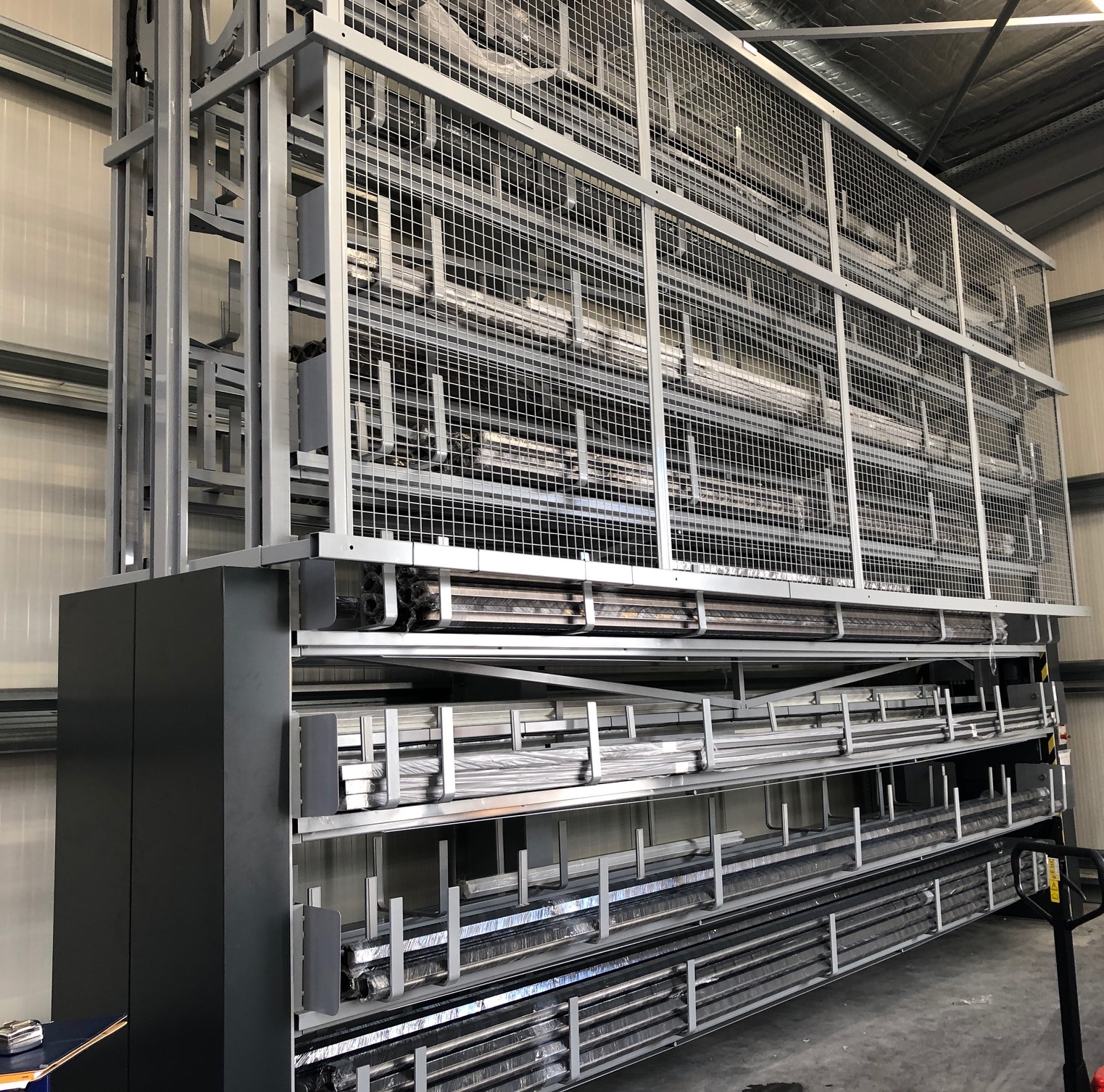 Stockeur rotatif pour profilés et tubes : Devis sur Techni-Contact ...