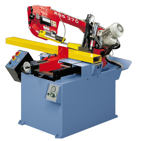 Scie à ruban semi automatique 1.5kw : Commandez sur Techni-Contact ...