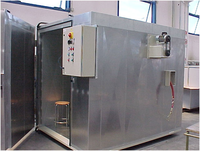 Four industriel : Devis sur Techni-Contact - Four industriel 400° ou 600°