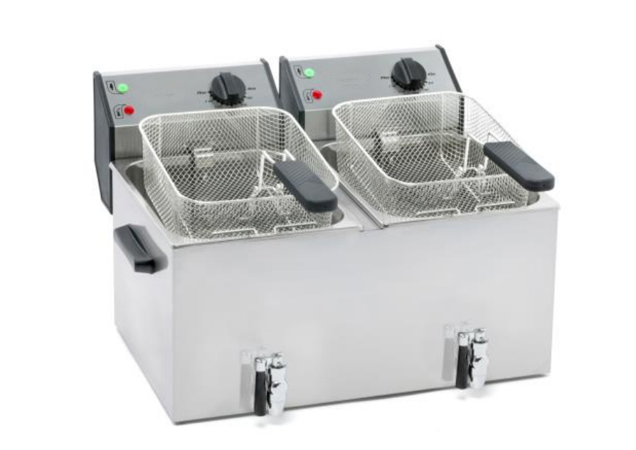 Friteuse double bac : Commandez sur Techni-Contact - Friteuse ...