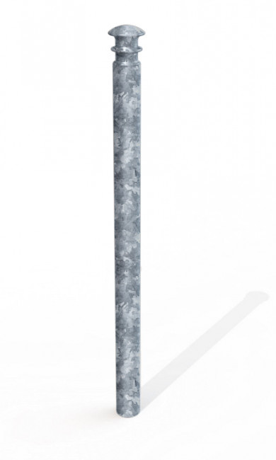 Potelet anti stationnement acier galvanisé : Commandez sur Techni ...