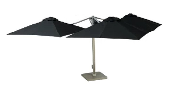 Parasol Prostor P6 Trio : Devis sur Techni-Contact - Parasol imperméable