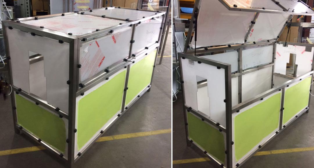 Carter protection machine : Devis sur Techni-Contact - Carter ...