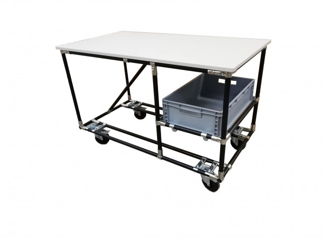 Établi à roulettes : Devis sur Techni-Contact - établi d\'atelier modulaire