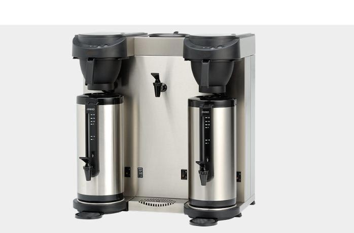 Machine à café professionnelle à 2 thermos : Commandez sur Techni ...