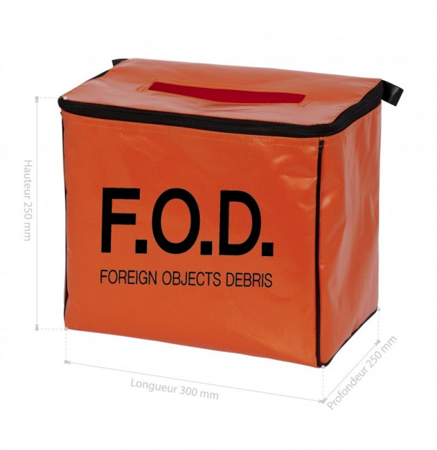 Sacoche anti FOD avec fente : Devis sur Techni-Contact - Pochette FOD ...
