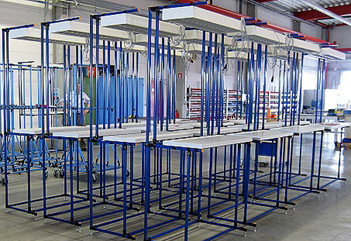 Structure en tube modulaire acier : Devis sur Techni-Contact - Système ...