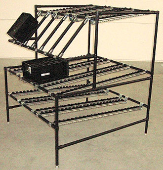 Structure en tube modulaire acier : Devis sur Techni-Contact - Système ...