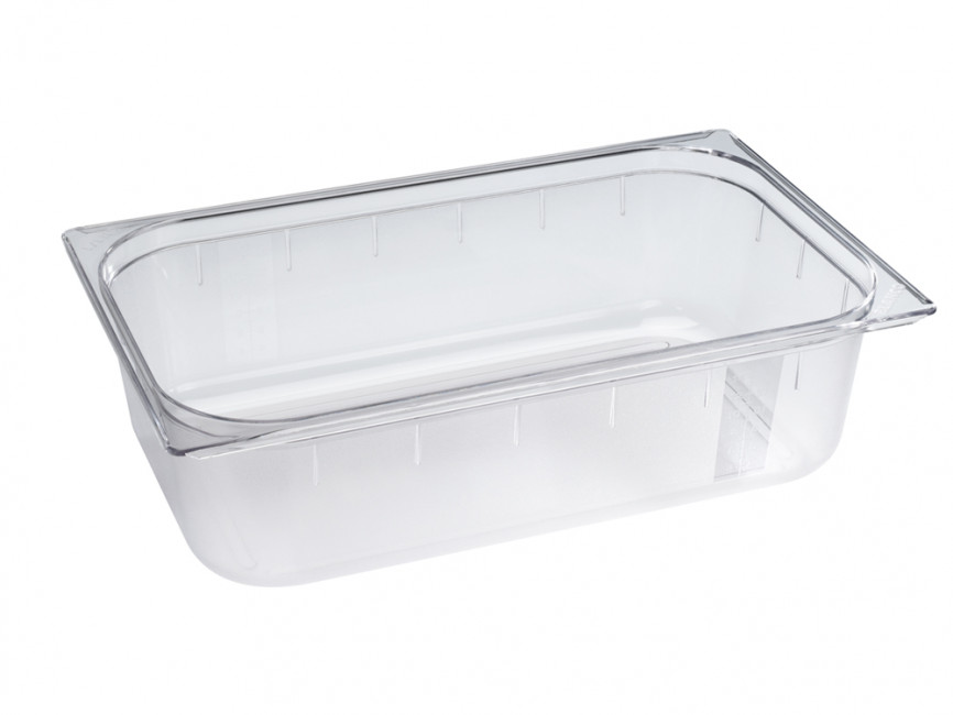 Bac gastro transparent GN 1/1 polycarbonate : Commandez sur Techni ...