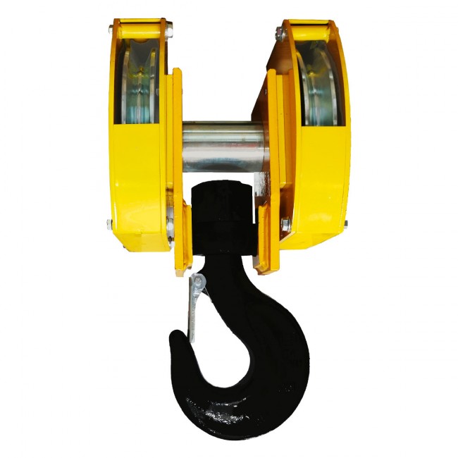 Moufle 2 réas et plus : Devis sur Techni-Contact - Moufle de levage